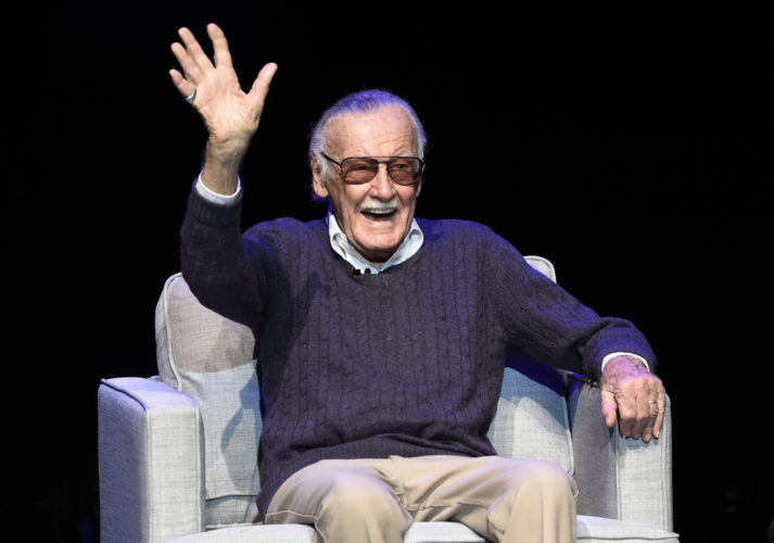 Comic book legend Lee dies at 95 | News, Sports, Jobs - Altoona Mirror